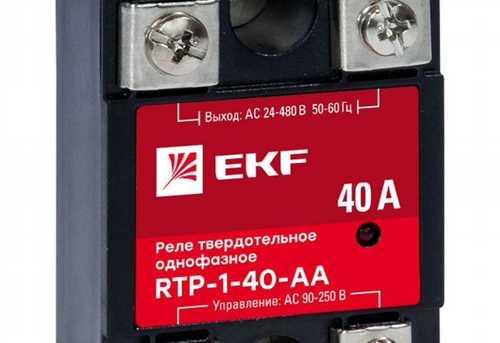 Однофазное твердотельное реле EKF RTP-40-AA PROxim