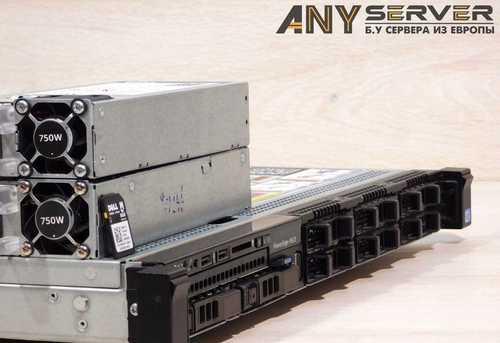 Сервер Dell R620 2x E5-2697v2 512Gb H710 8SFF