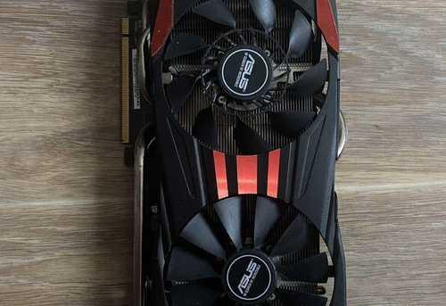 Видеокарта R9 280X 3Gb GTX 560