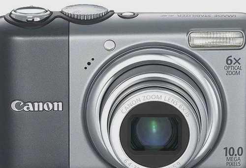 Цифровой фотоаппарат Canon powershot A2000 IS