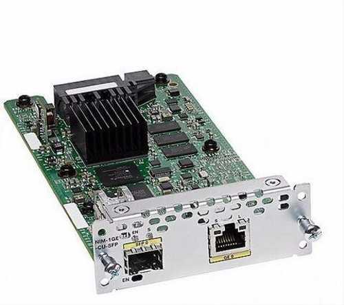 Сетевое устройство Cisco 1-port GE WAN NIM 122175