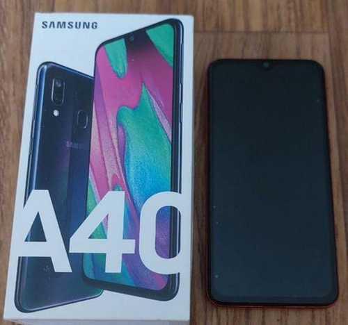 Samsung Galaxy A40, 4/64 ГБ