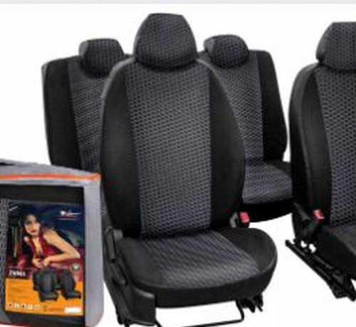 Чехлы для Renault Sandero/stepway