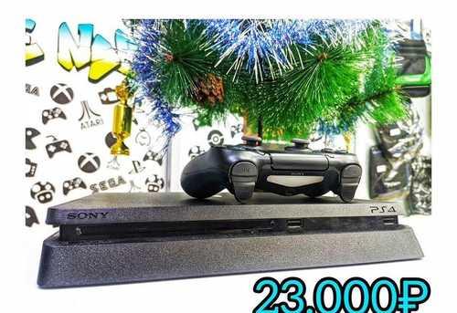 PlayStation 4 Slim 1000Gb Б/У
