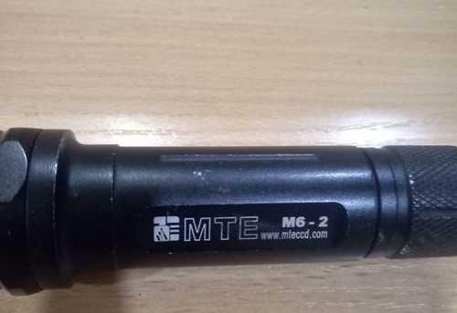 Фонарь подствольный MTE M6-2 со сфетофильтром