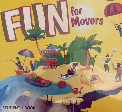 Учебник Fun for Movers 4