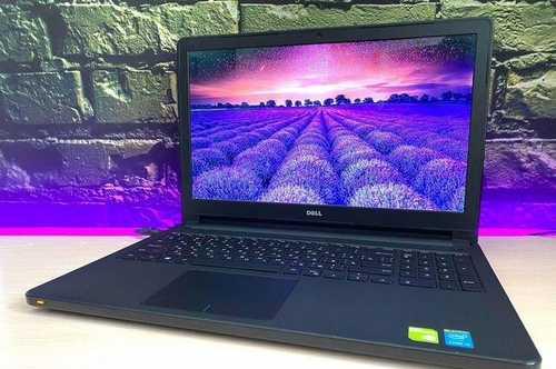 Ноутбук Dell Inspiron с видеокартой GeForce 920M