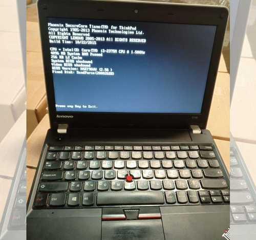 Lenovo thinkpad e130 i3, 3G