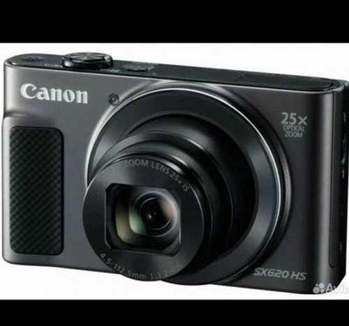 Фотоаппарат Canon PowerShot SX620 HS Black. Новый