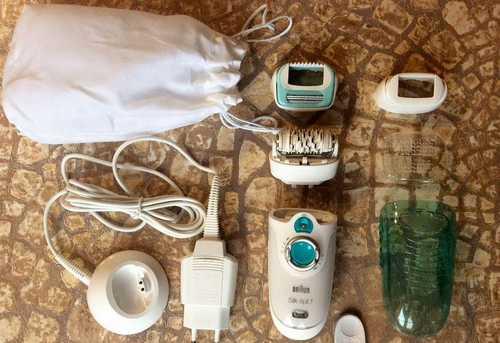 Новый Эпилятор Braun Silk Epil 7 (Доставка к Дому)