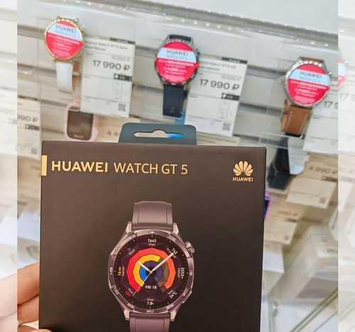 Смарт-часы huawei watch GT 5