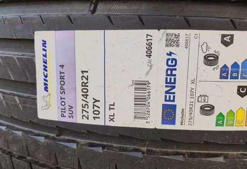 Michelin Pilot Sport 4 275/40 R21 107Y