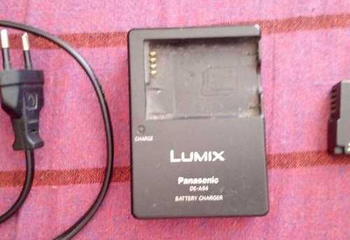 Зарядное устройство и аккумулятор lumix panasonic