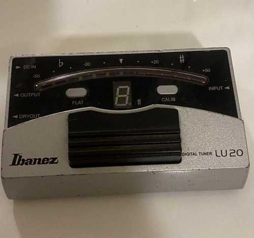 Гитарный тюнер Ibanez LU20