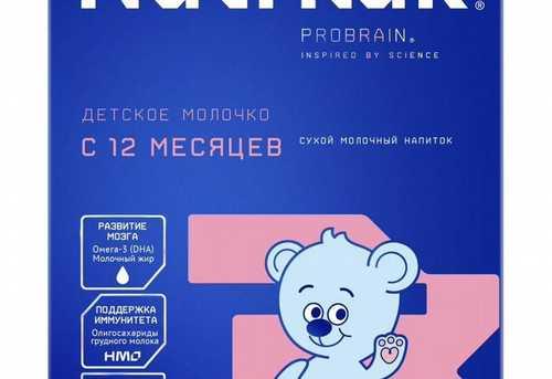 Смесь Nutrilak Premium 3, старше 12 месяцев, 600 г
