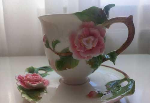 Новая чайная пара "Роза", Gallant