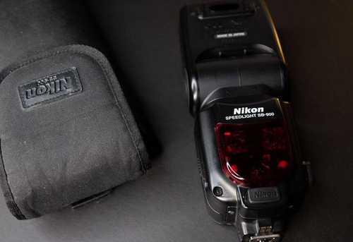 Фотовспышка Nikon speedlight SB-900