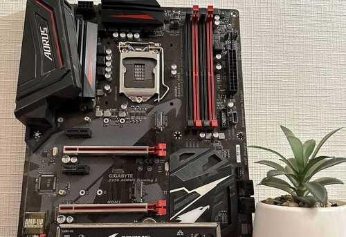 Материнская плата Gigabyte Aorus Z370 Gaming 3