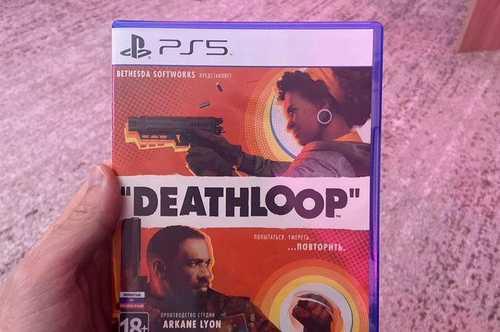 Игра Deathloop ps5 продажа/обмен