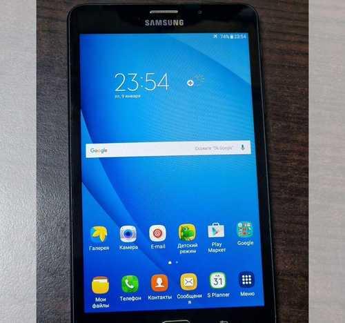 Планшет Samsung Galaxy Tab A 7.0 SM-T285 8Gb