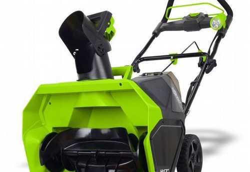 Снегоуборщик аккумуляторный Greenworks GD40SB без