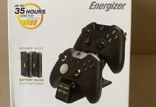 Зарядная станция Energizer + 2 аккумулят xbox one