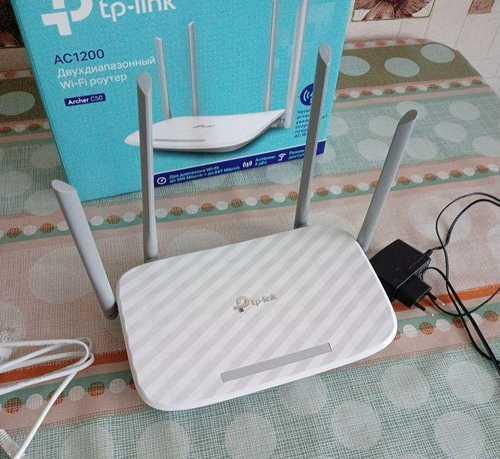 Wifi роутер Tp link archer c50 (ac1200)