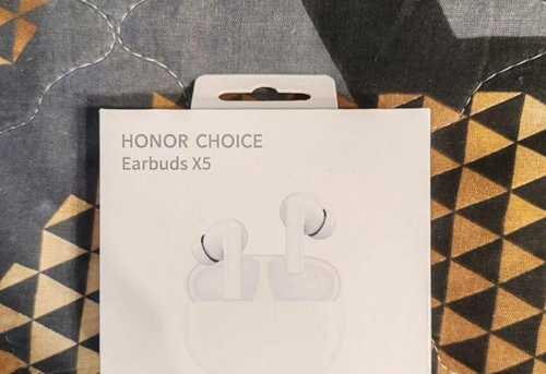 Наушники honor Choice Earbuds x5
