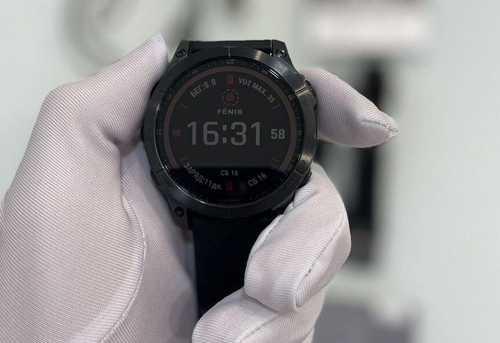 Garmin fenix 7 sapphire solar titanium DLC