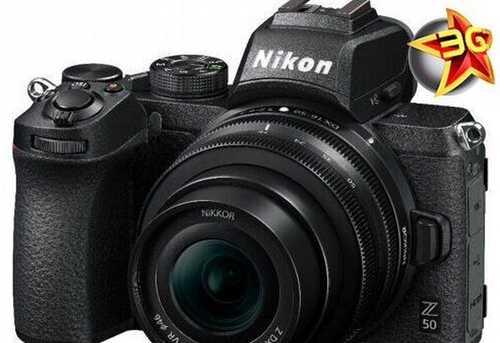 Фотоаппарат Nikon Z50 Kit 16-50 mm VR Black