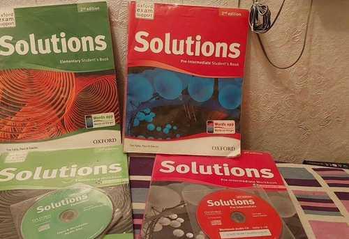 Учебник Solutions Elementary,Pre-Intermediate