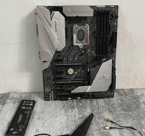 Комплект i9 9900k(qqls)  z370 asus wifi