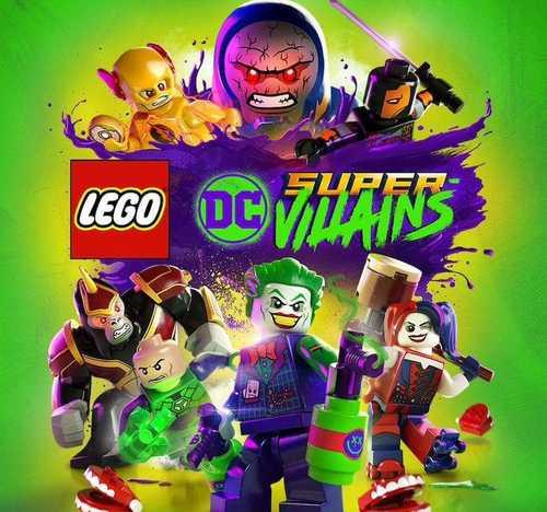 Lego DC Super-Villains PS4/PS5