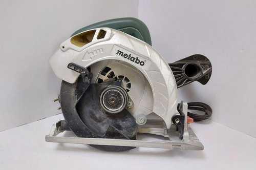 Дисковая пила Metabo KS 165 (Долгополова)