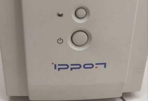 Бесперебойник ippon SMART power pro 1400