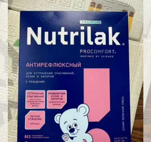 Смесь Nutrilak антирефлюксный
