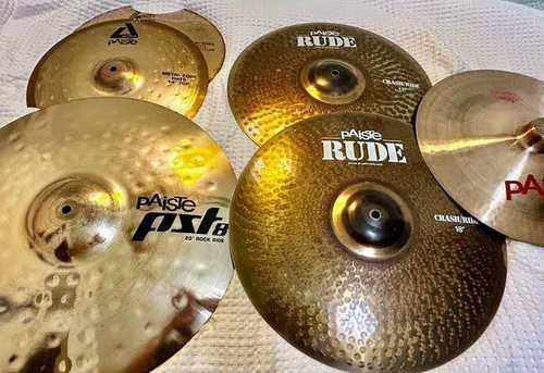 Тарелки Paiste Rude, 2002, Alpha, Pst8