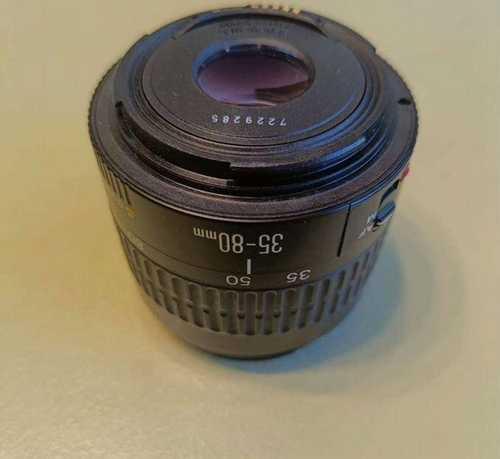 Объектив canon zoom lens EF 35-80mm 1:4-5.6 II