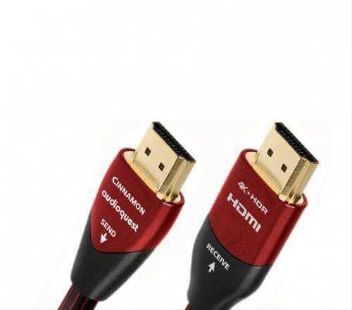 Audioquest hdmi Cinnamon 8.0 m hdmi кабель