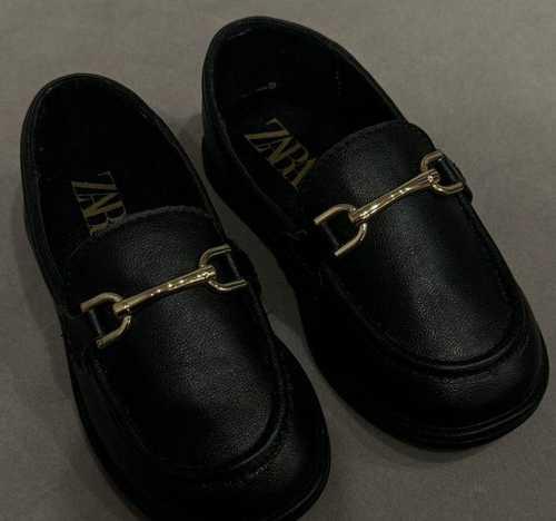 Лоферы zara детские