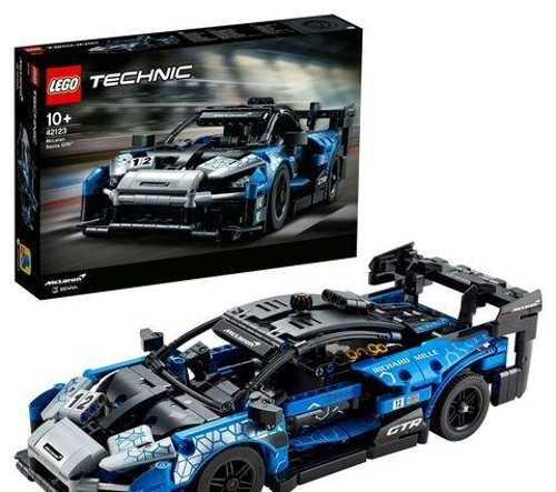 Lego Technic McLaren Senna GTR 42123