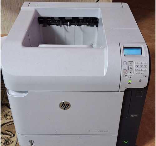 Принтер hp laserjet m602