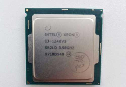 Xeon e3 1240 V5, V6, qqlt