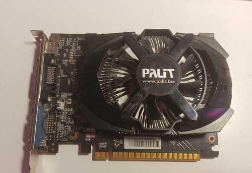 Видеокарта Palit GeForce GTX 650 OC 1 GB DDR5