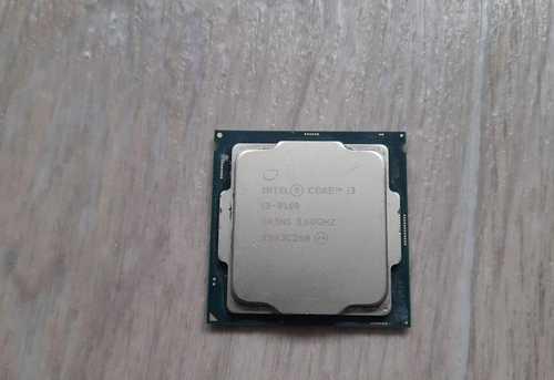 Процессор intel core i3 8100 3.60GHZ
