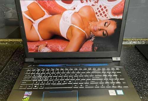 Игровой ноутбук Machenike i5-8300/gtx1050/8g