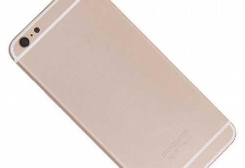 Корпус для Apple iPhone 6S Plus, золотой iPhone 6S