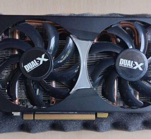 AMD Sapphire R9 270X Dual-X OC 2Gb