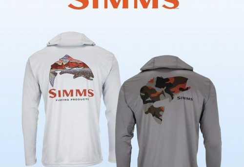 Термофутболка Simms Tech Hoody - Artist Series