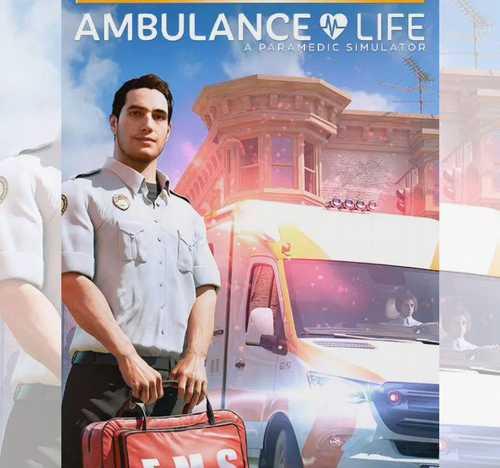 Ambulance Life: A Paramedic Simulator - Supporter Edition (Steam)